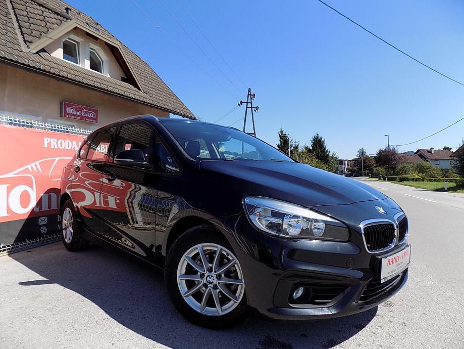 BMW serija 2 Active Tourer 214d ALU-NAVI-PDC, 2015 god.