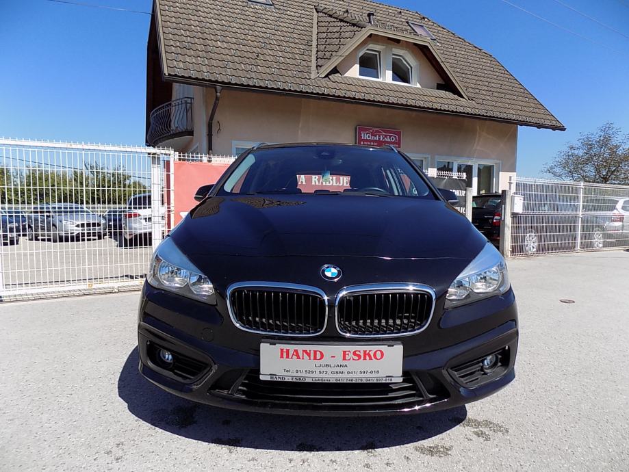 BMW serija 2 Active Tourer 214d ALU-NAVI-PDC, 2015 god.