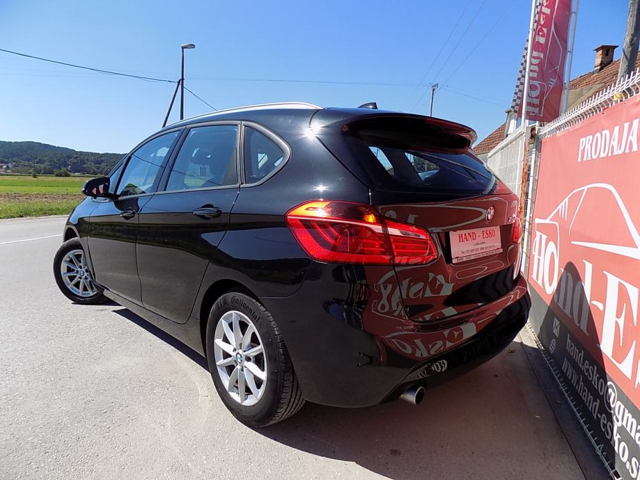 BMW serija 2 Active Tourer 214d ALU-NAVI-PDC, 2015 god.