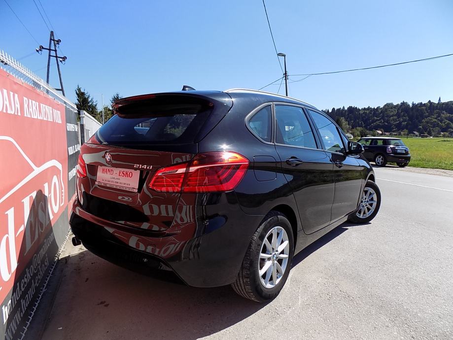 BMW serija 2 Active Tourer 214d ALU-NAVI-PDC, 2015 god.