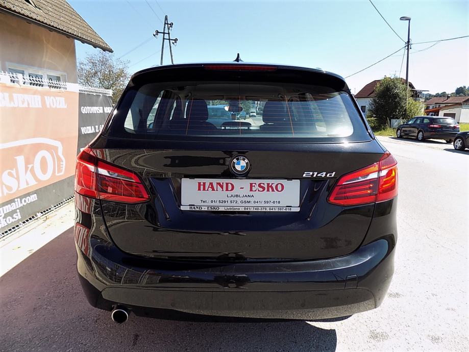 BMW serija 2 Active Tourer 214d ALU-NAVI-PDC, 2015 god.