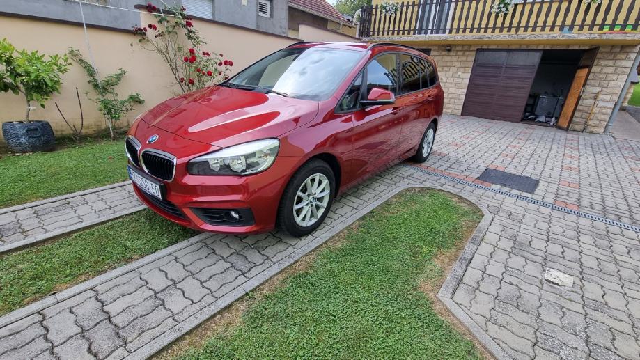 BMW serija 2 Active Tourer 214d, 2015 god.