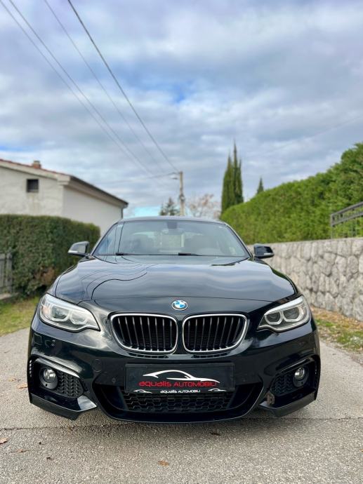 BMW serija 2 coupe 220d M PAKET, 2017 god.