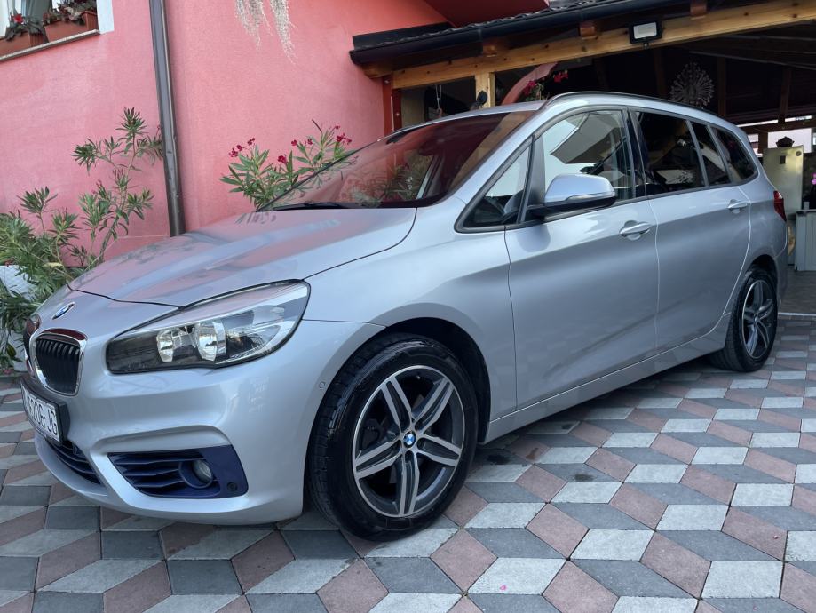 BMW SERIJA 2 GRAN TOURER 218d AUTOMATIK 100,000KM SPORT LINE 14,600 ...