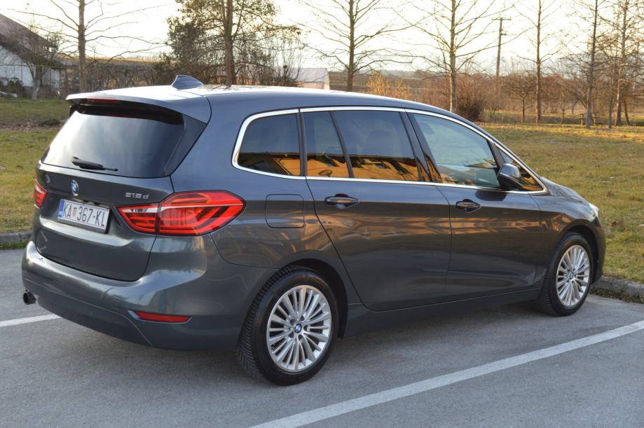 BMW F46 Serija 2 Gran Tourer 218d - Advantage - LED - Kamera - 150ks ...