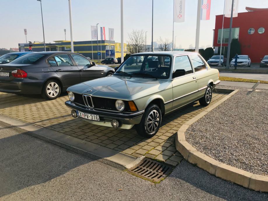 BMW 316, 1980 god.