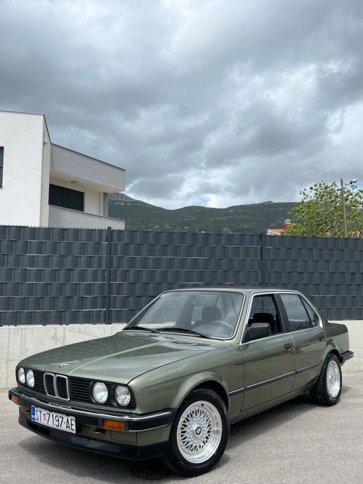 BMW serija 3 316~Vrhunski primjerak!, 1986 god.