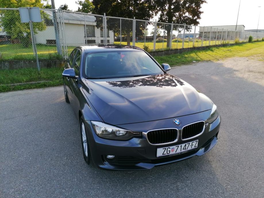 BMW 316d_190.000km_REG. DO 7/2020_NOVI LANAC, 2012 god.