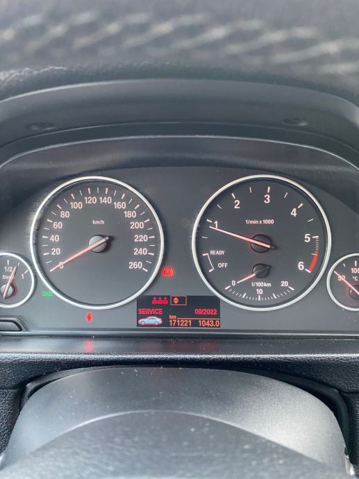 BMW serija 3 316d, 2013 god.