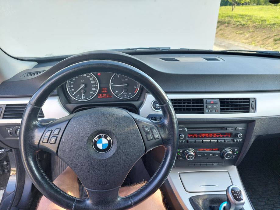 BMW serija 3 316d redizajn, 2011 god.