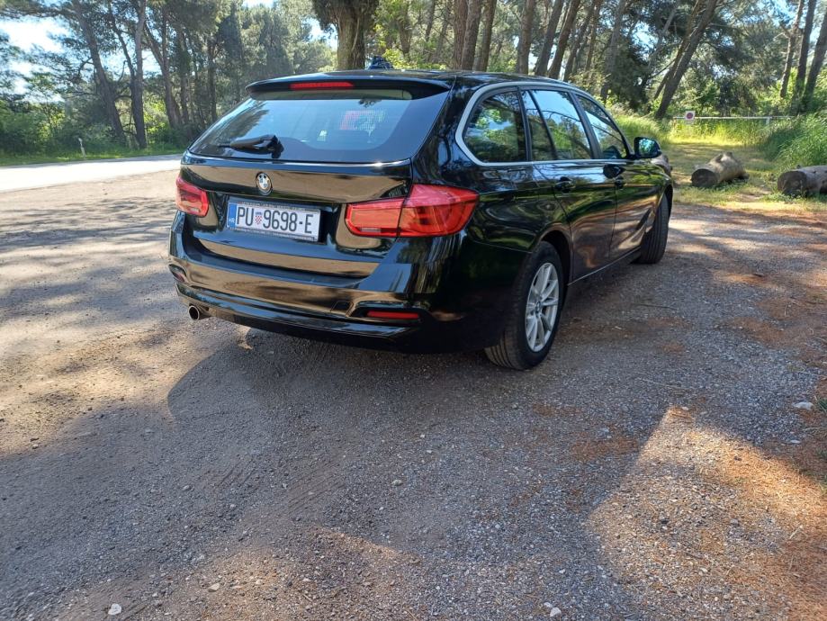 BMW serija 3 316d, 2015 god.