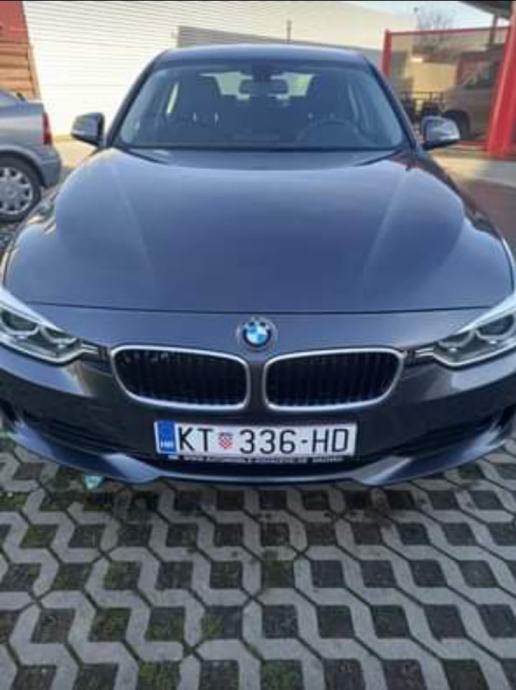 BMW serija 3 316d, 2015 god.