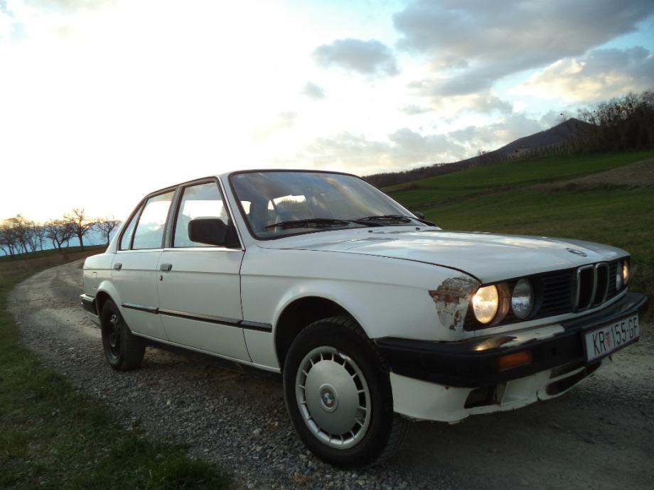 BMW serija 3 316i , E30 (kockica), 1990 god.