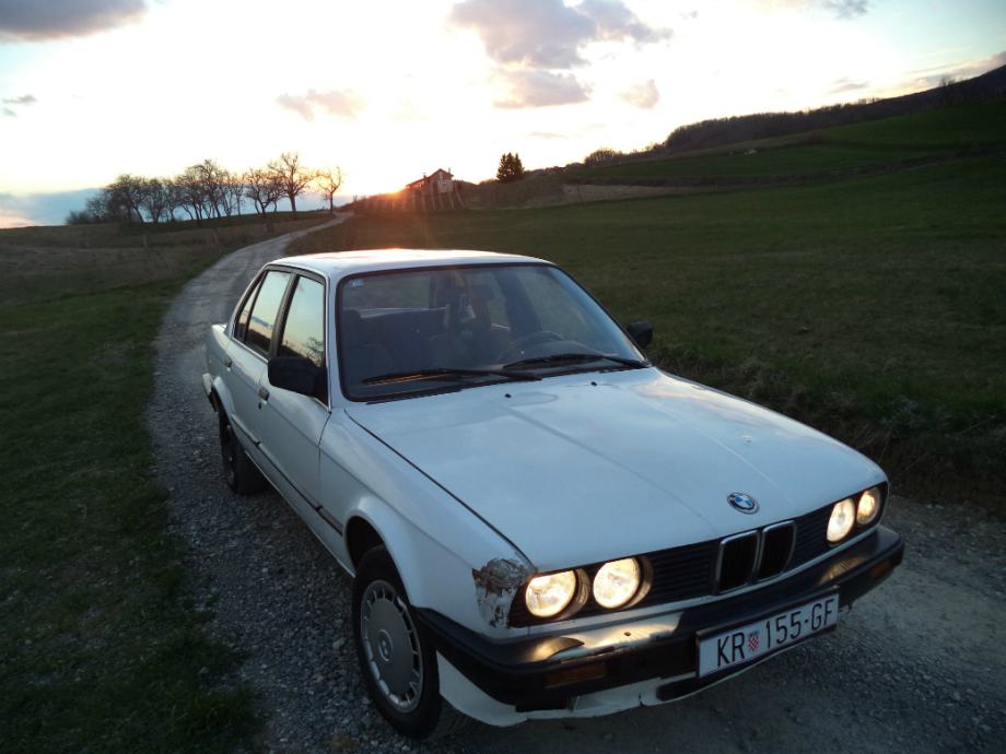 BMW serija 3 316i , E30 (kockica), 1990 god.