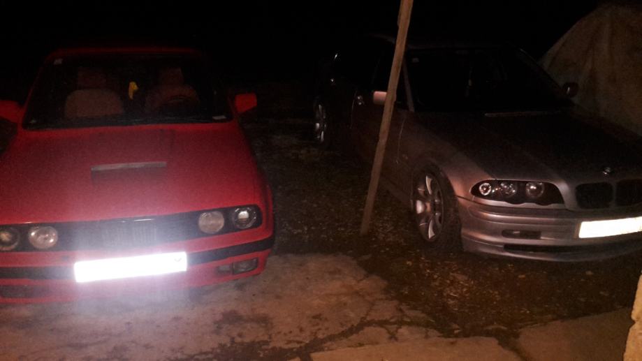 BMW e30 kockica, 1990 god.