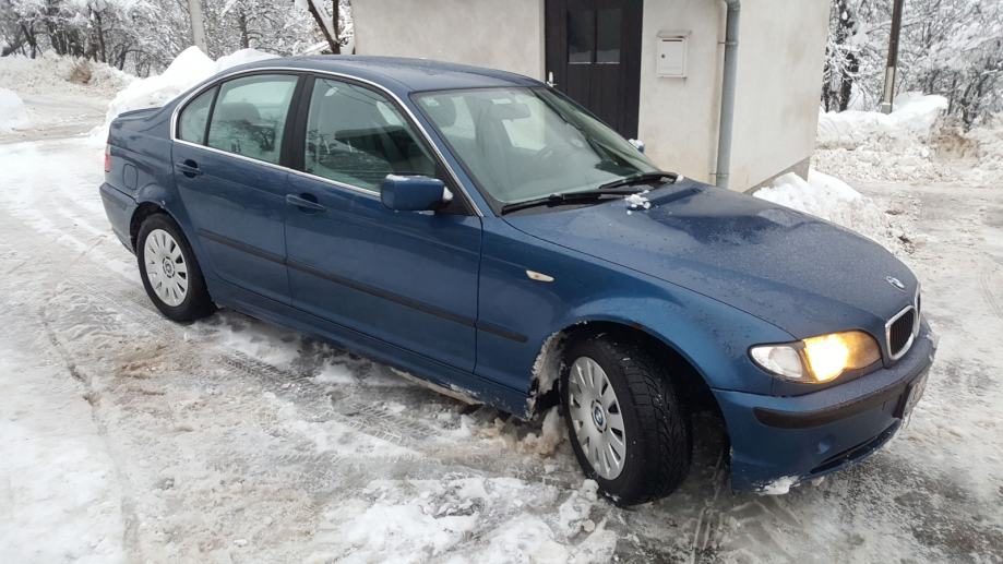 BMW SERIJA 3 318D E46, REG. DO 12/2018,AUTOMATSKA KLIMA, KUPLJEN U HR ...
