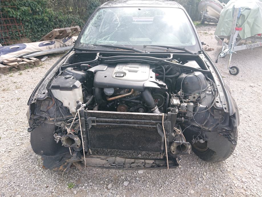 BMW serija 3 318d, E46 KOMPLETAN AUTO DIJELOVI!!!, 2003 god.