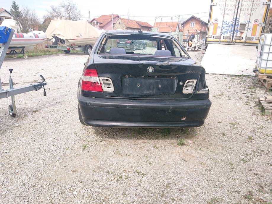 BMW serija 3 318d, E46 KOMPLETAN AUTO DIJELOVI!!!, 2003 god.