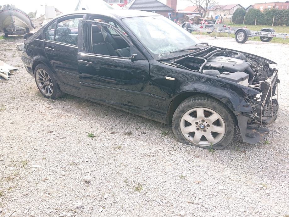 BMW serija 3 318d, E46 KOMPLETAN AUTO DIJELOVI!!!, 2003 god.