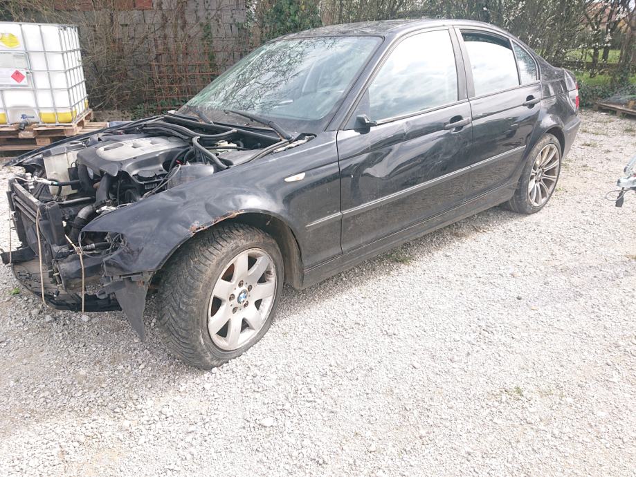 BMW serija 3 318d, E46 KOMPLETAN AUTO DIJELOVI!!!, 2003 god.