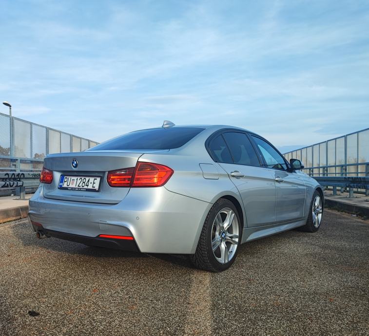 BMW F30 M PAKET , AUTOMATIK, 2015 god.