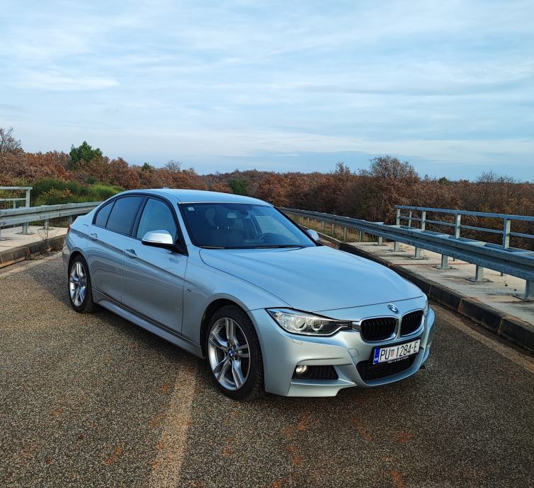 BMW F30 M PAKET , AUTOMATIK, 2015 god.