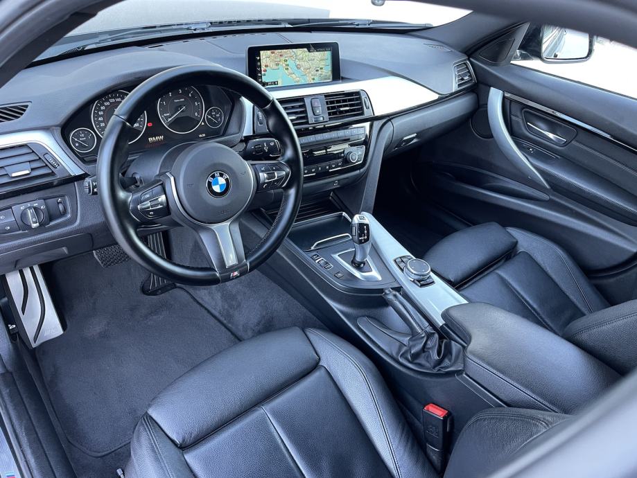 BMW F30 318D LCI - M SPORTPAKET- AUT. NBT EVO- LED - KEYLESS- HIFI TOP ...