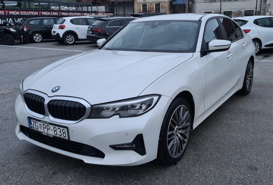 BMW serija 3 318d- NOVI MODEL-24 000e+PDV-LED-NAVI-KAMERA, 2019 god.