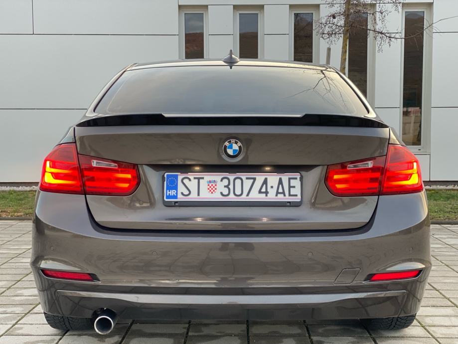 BMW F30 Serija 318 D, 2012 god.