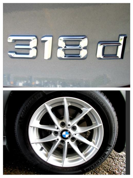 BMW serija 3 318d NEMA 5% P.P, 2010 god.