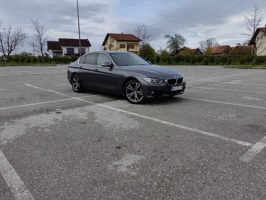 BMW serija 3 318d, Reg.god dana, 2012 god.