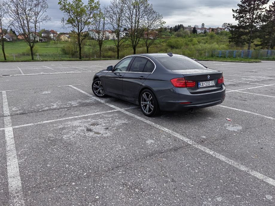 BMW serija 3 318d, Reg.god dana, 2012 god.