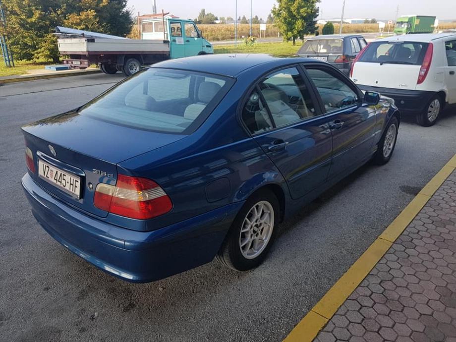 BMW E46 318d redizajn, autom. klima, 2002 god.