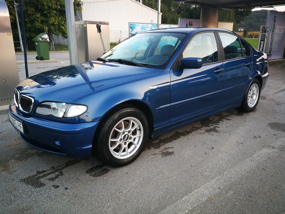BMW E46 318d redizajn, autom. klima, 2002 god.