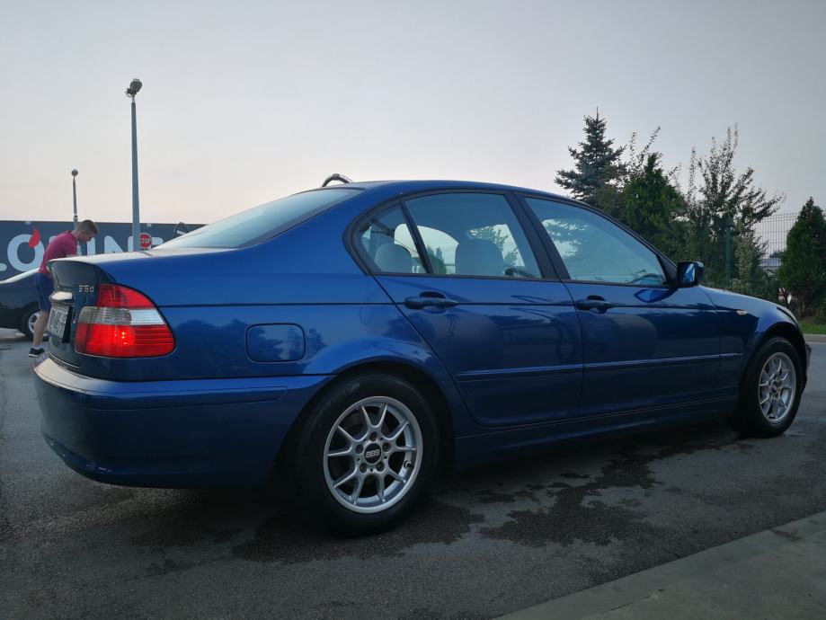 BMW E46 318d redizajn, autom. klima, 2002 god.