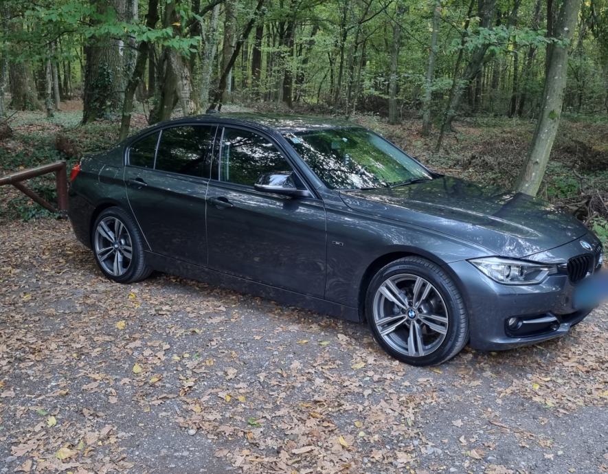 BMW F30 318d, Sport, Automatik, 2013 god.