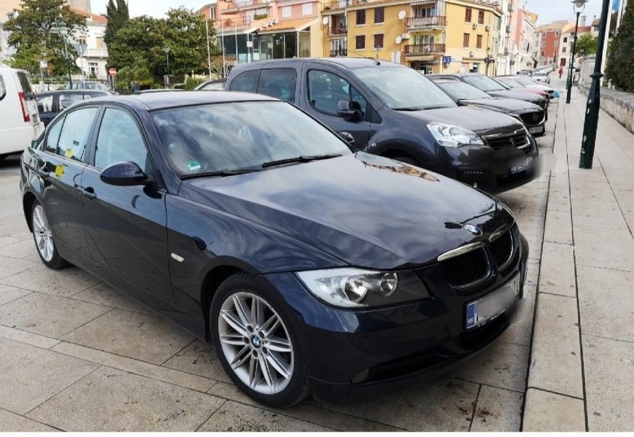 BMW 318d, 2008 god.