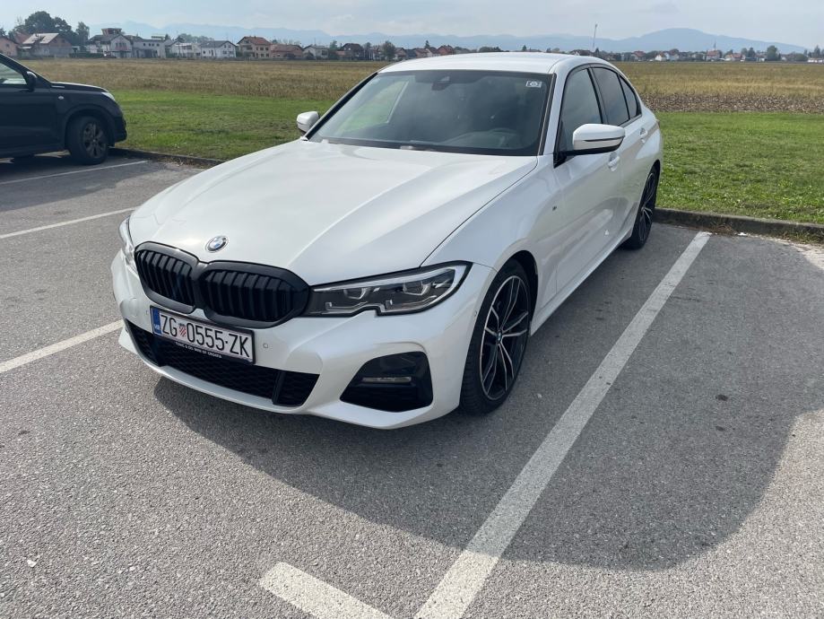 BMW serija 3 318d, 2021 god.