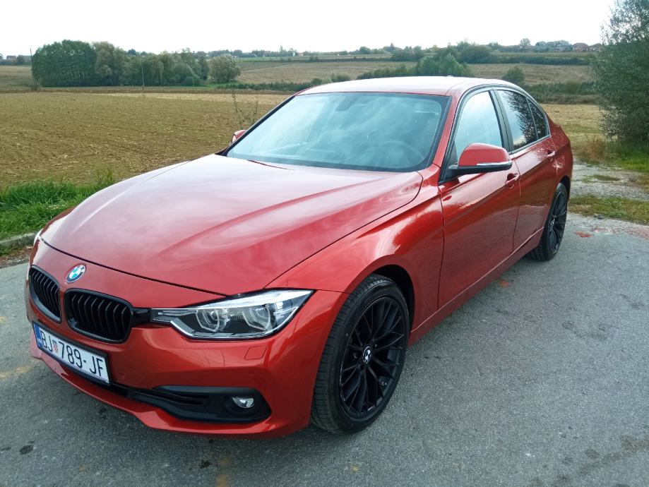 BMW 318d 55.000km, 2018 god.