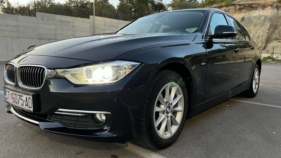 BMW serija 3 318d Luxury, 2015 god.