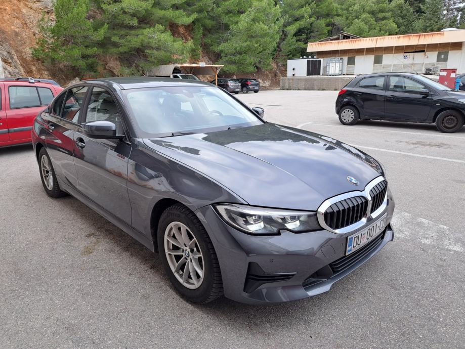 BMW serija 3 318d, 2021 god.