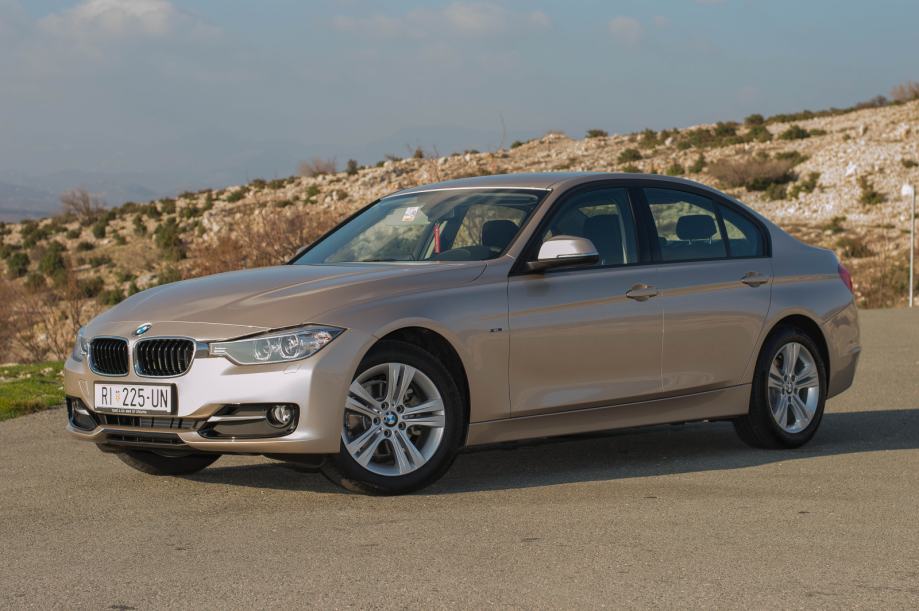 BMW 318d, 2014 god.