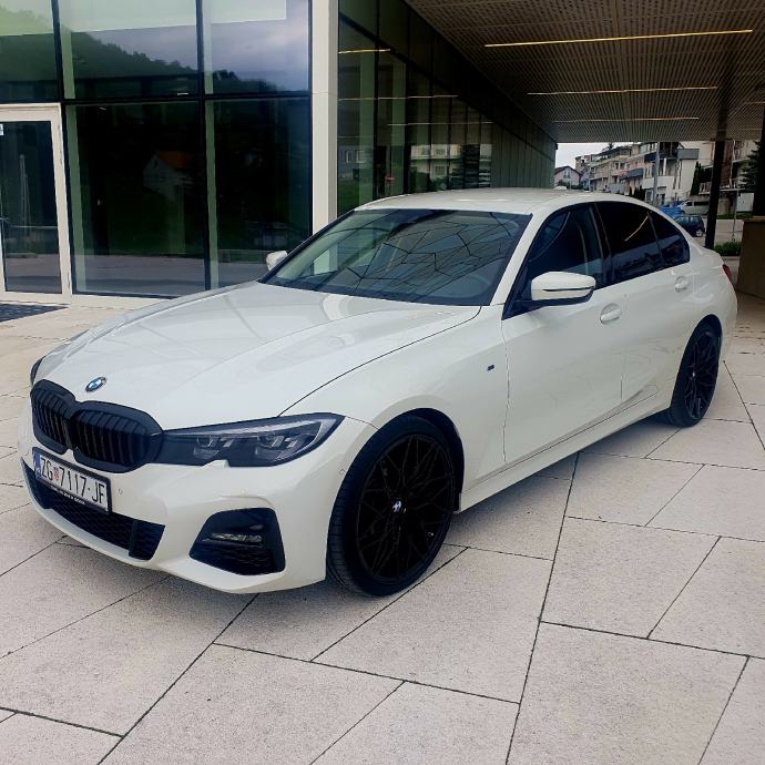 BMW G20 sport 318d Moguca zamjena, 2019 god.