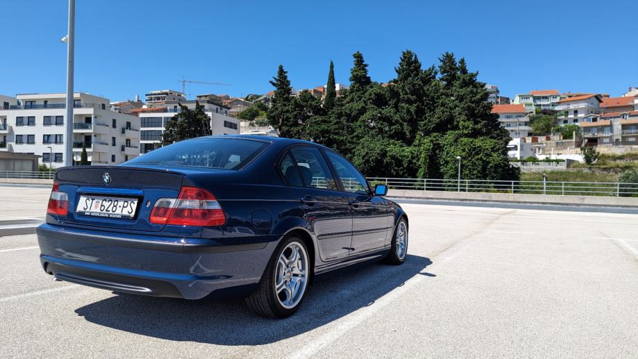 BMW E46 318d Mysticblau - REZERVIRANO, 2003 god.
