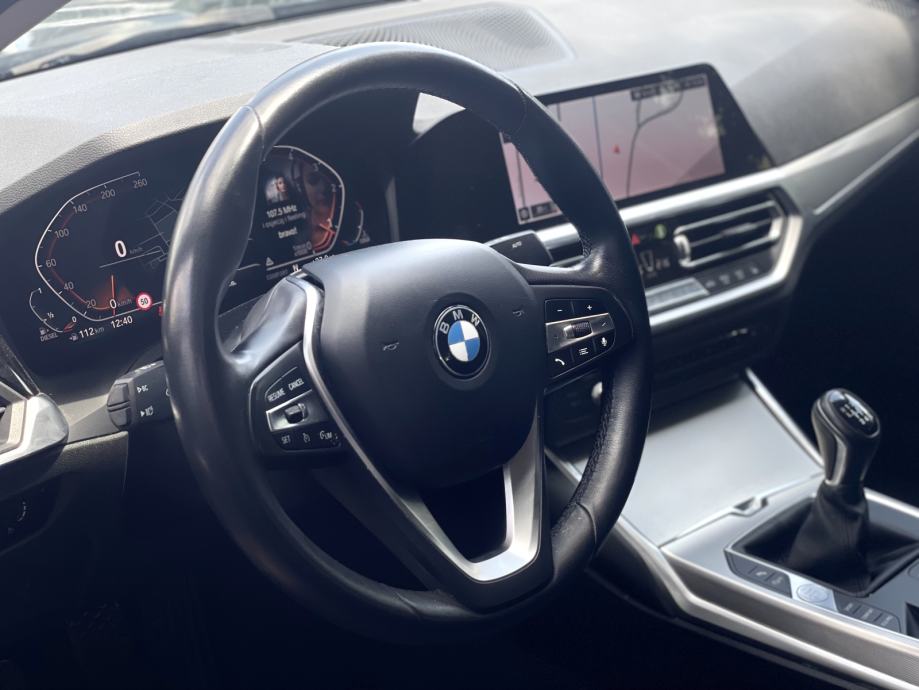 BMW serija 3 318d *Virtual Cockpit* *Servisna BMW* *1.vlasnik*, 2019 god.