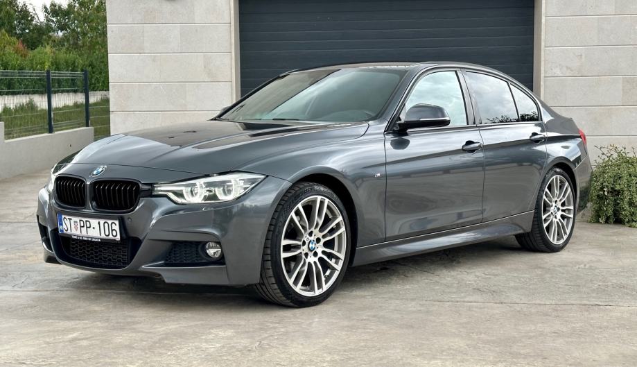BMW SERIJA 3 - F30 - M SPORT - VIRTUAL- AUTOMATIK- TOP STANJE, 2018 god.