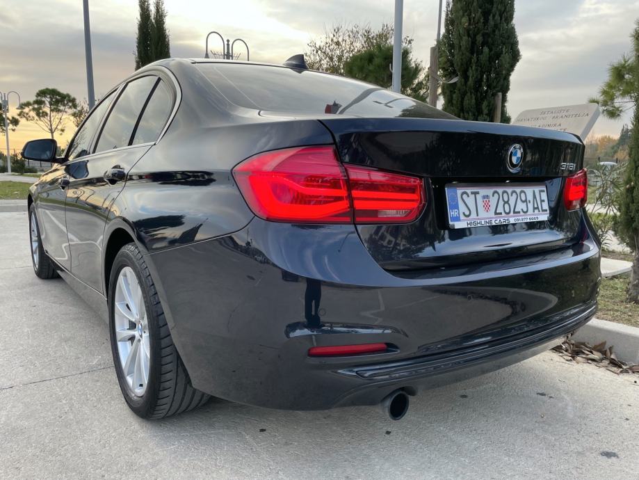 BMW serija 3 318i-SPORTLINE-AUTOMATIK-AMBIENT LIGHT-REG.GOD.DANA, 2017 god.