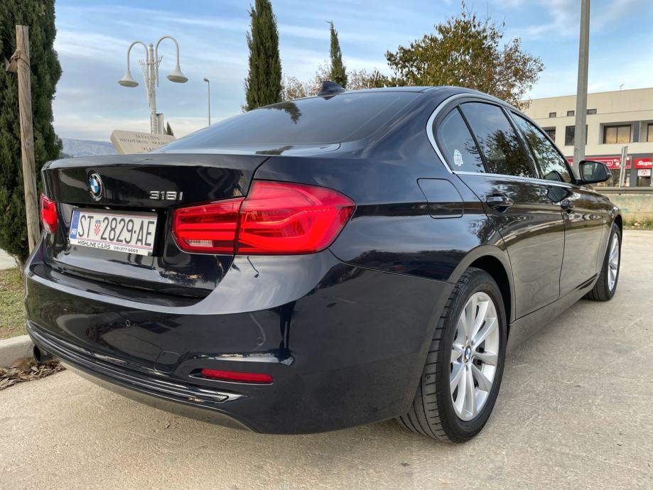 BMW serija 3 318i-SPORTLINE-AUTOMATIK-AMBIENT LIGHT-REG.GOD.DANA, 2017 god.