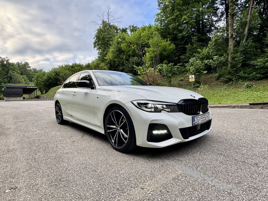 BMW serija 3 320d 1. vlasnik, M paket, servisni paket u sustavu PDV-a ...