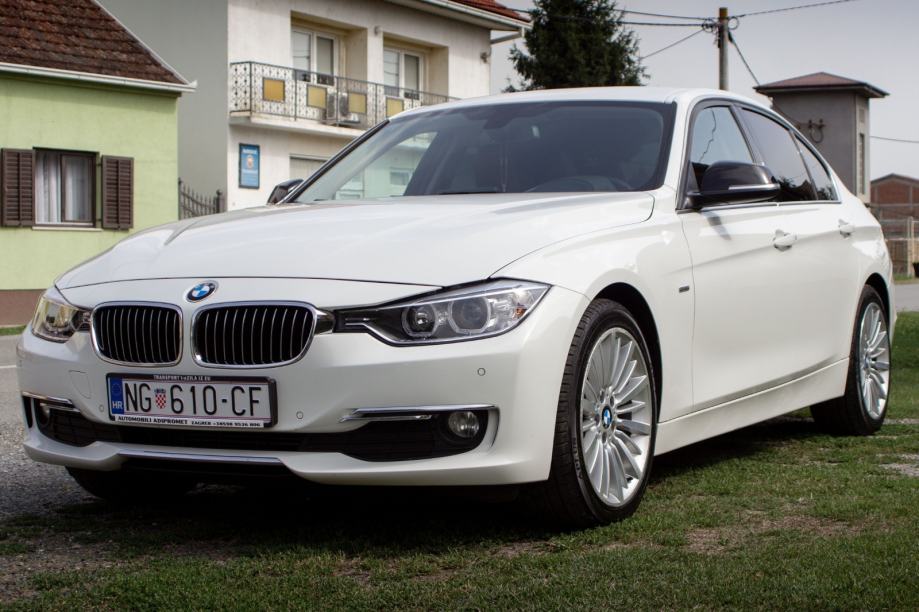 BMW F30 320d, 2012 god.